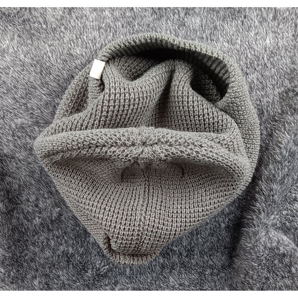 Vuori | Accessories | Grey Waffle Knit Beanie Hat Cuffable Unisex ...